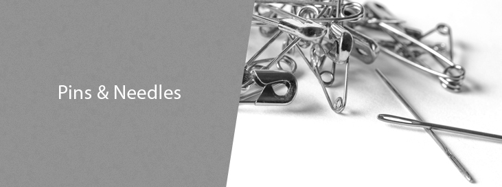 Pins and Needles | Buy Online | Manhattan Wardrobe Supply