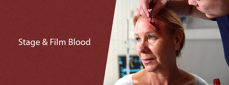 Fake Blood for Film & Stage - Special FX Fake Blood At MWS
