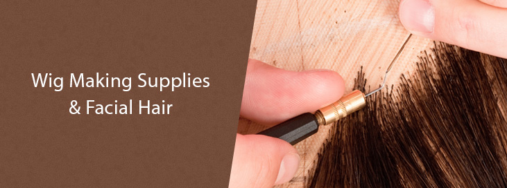 Wig Making Supplies & Facial Hair | MWS