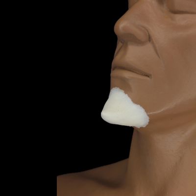 Rubber Wear Latex Prosthetic - Pixie Chin | MWS