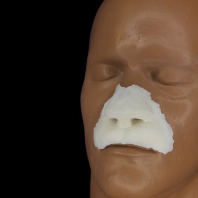 Rubber Wear Latex Prosthetic - Leonine Nose | MWS