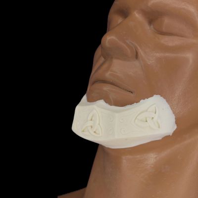 Rubber Wear Latex Prosthetic - Vernian Chin | MWS