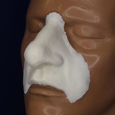Rubber Wear Latex Prosthetic - Character Nose / Lip #2 | MWS